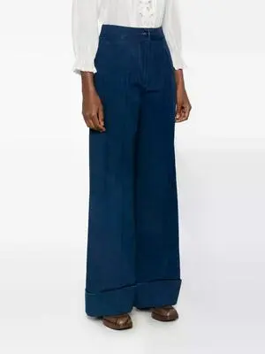Valentino Garavani Pleated Trousers