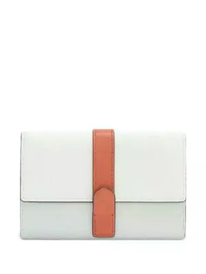 Furla Logo-embossed Wallet - Green