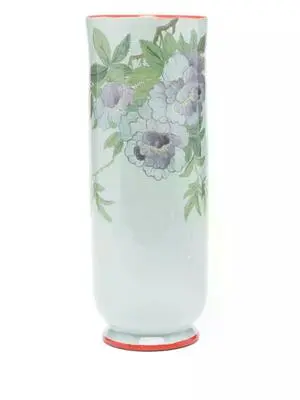 PIERRE-LOUIS MASCIA Floral-print Vase - Blue