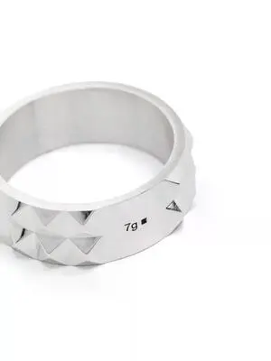 Le Gramme 7g Guilloché Pyramid Ring