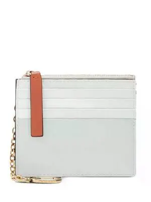 Furla Chain-detail Wallet - Green