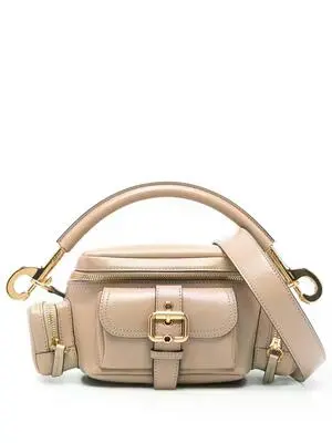 Chloé Small Camera Crossbody Bag - Neutrals
