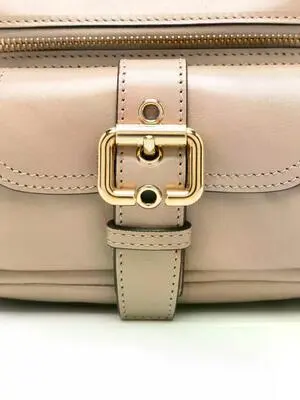 Chloé Small Camera Crossbody Bag - Neutrals