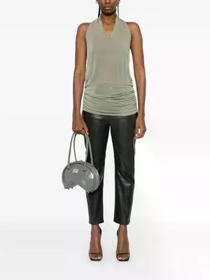 Rick Owens Detroit Cut Trousers - Black