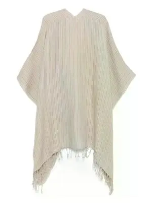 Brunello Cucinelli Linen Cape