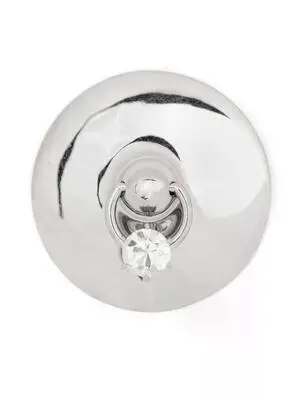 PANCONESI Lamina Diamanti Brooch