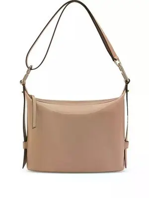 Furla Leather Shoulder Bag - Neutrals
