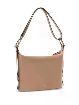 Furla Leather Shoulder Bag - Neutrals
