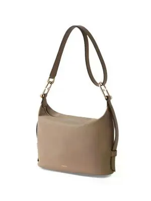 Furla Leather Shoulder Bag - Neutrals