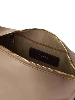 Furla Leather Shoulder Bag - Neutrals