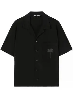 Palm Angels Palms Bowling Shirt