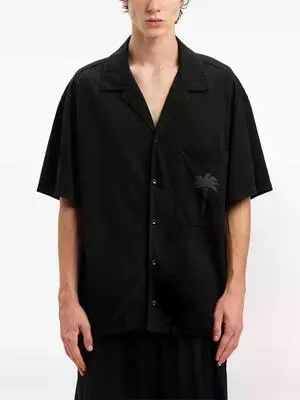 Palm Angels Palms Bowling Shirt