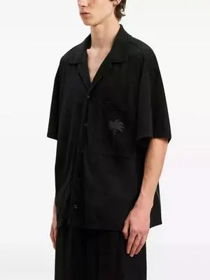 Palm Angels Palms Bowling Shirt