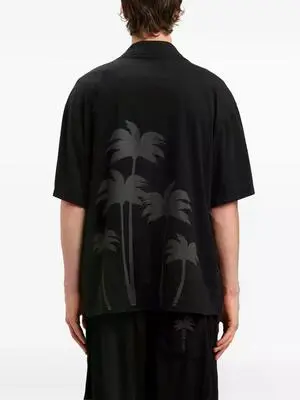 Palm Angels Palms Bowling Shirt