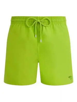 Vilebrequin Water-reactive Swim Shorts - Green