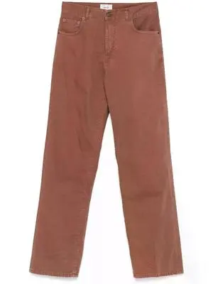HAIKURE Bonnie Trousers - Brown