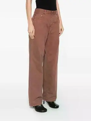 HAIKURE Bonnie Trousers - Brown