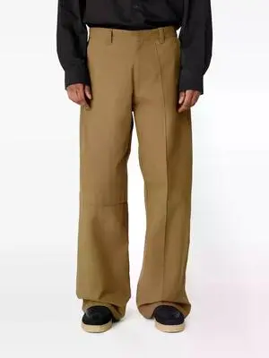 Axel Arigato Pressed-crease Trousers