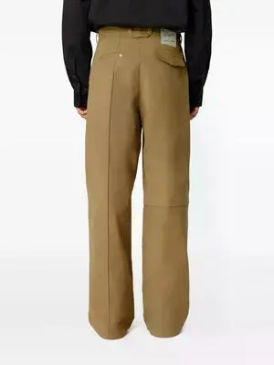 Axel Arigato Pressed-crease Trousers
