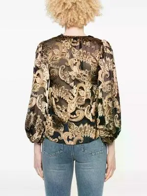 Alice + Olivia Paisley-print Shirt