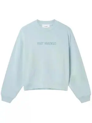 Axel Arigato Distort Sweatshirt - Blue