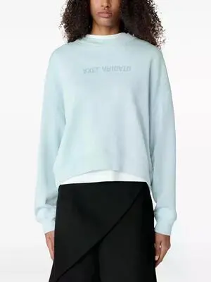 Axel Arigato Distort Sweatshirt - Blue
