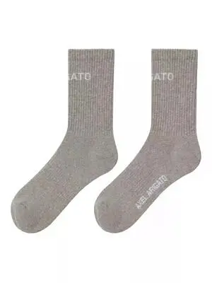 Axel Arigato Logo-embroidered Socks