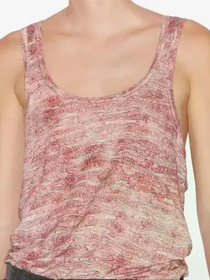 MARANT ETOILE Thea Tank Top - Red
