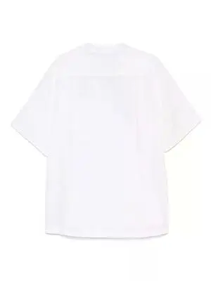 Dolce & Gabbana Logo-embroidered Shirt