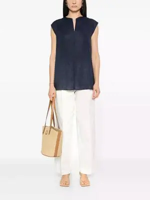 Fabiana Filippi Linen Blouse
