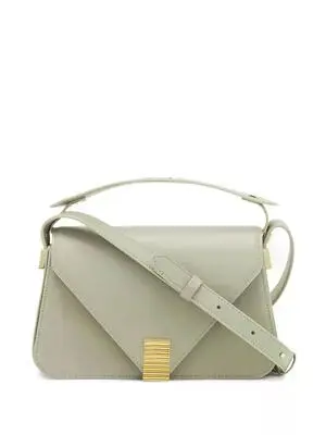 Lanvin Silver Tone Shoulder Bags