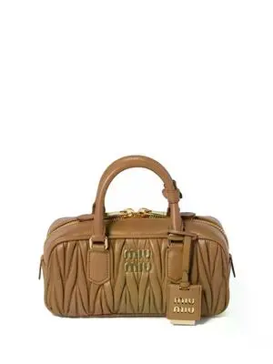 Miu Miu Arcadie Tote Bag - Brown