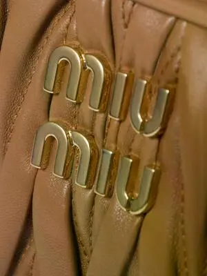 Miu Miu Arcadie Tote Bag - Brown