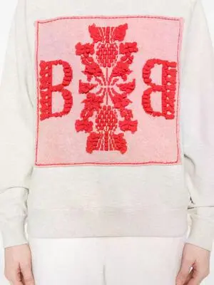 BARRIE B-logo Sweatshirt - Neutrals