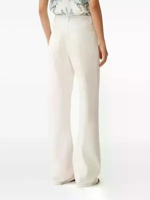 Fabiana Filippi Flared Trousers
