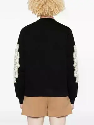 BARRIE B-logo Cardigan - Black