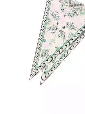 Fabiana Filippi Printed Scarf