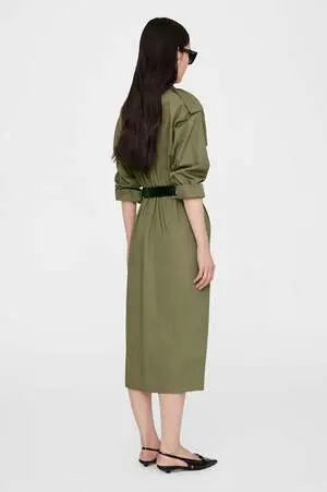 ANINE BING Zelda Midi Dress