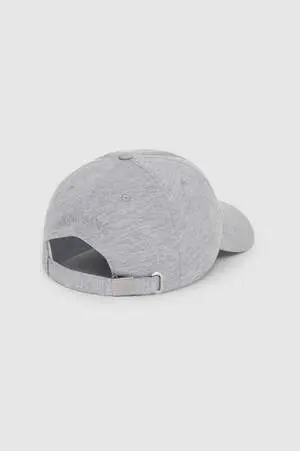 ANINE BING Monogrammed Baseball Cap