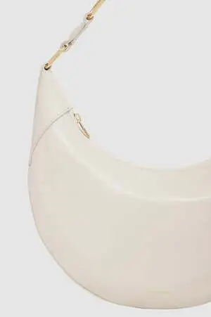 ANINE BING Kate Hobo Bag - Bone