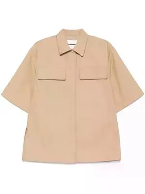 JIL SANDER Cotton Shirt