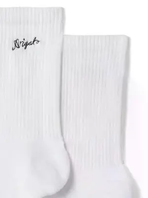 Axel Arigato Logo-embroidered Socks