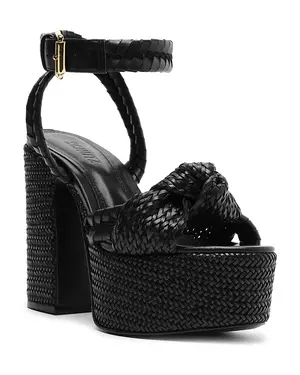 Schutz Khari Platform Sandals