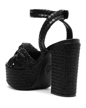 Schutz Khari Platform Sandals