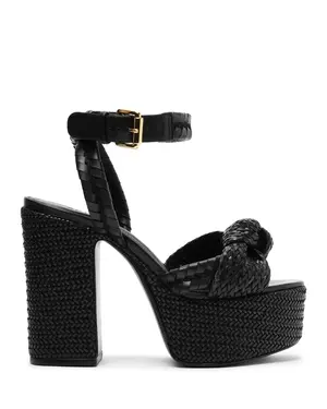 Schutz Khari Platform Sandals