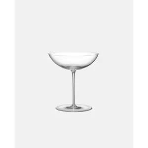 ORREFORS Geometry Cocktail Glass, Set Of 2