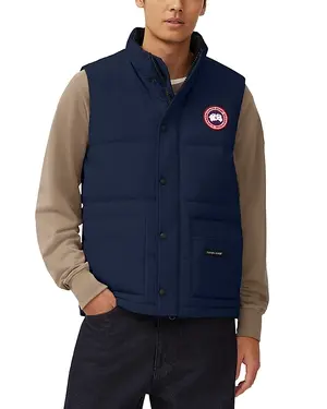 Canada Goose Freestyle Crew Vest - Atlantic Navy