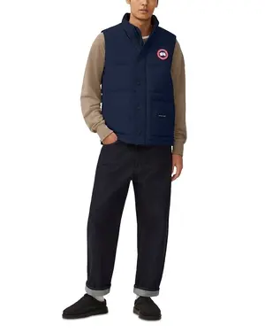 Canada Goose Freestyle Crew Vest - Atlantic Navy