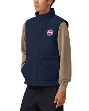 Canada Goose Freestyle Crew Vest - Atlantic Navy