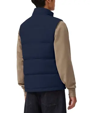 Canada Goose Freestyle Crew Vest - Atlantic Navy